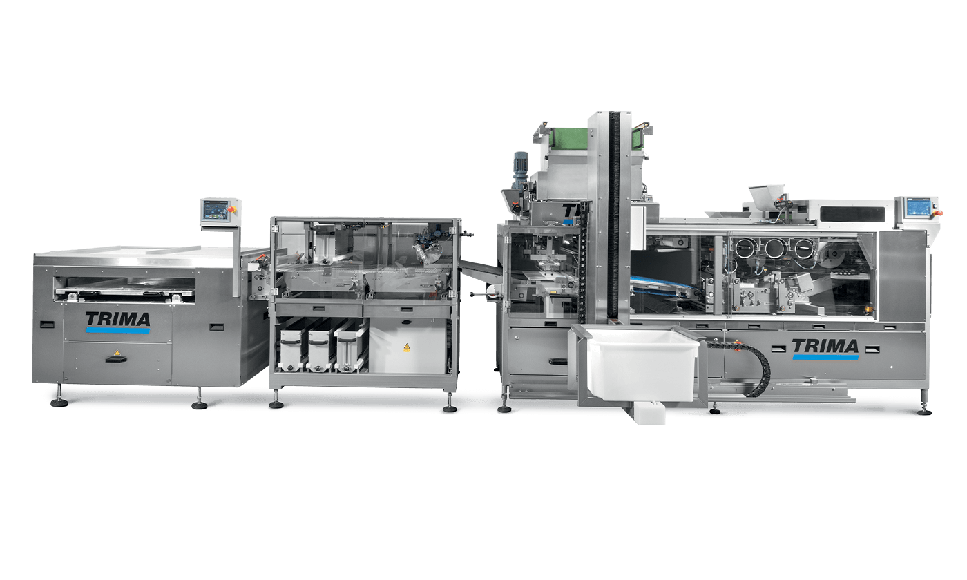 Trima - Leader in Bakery Machines and Lines - Try, Trust, Trima