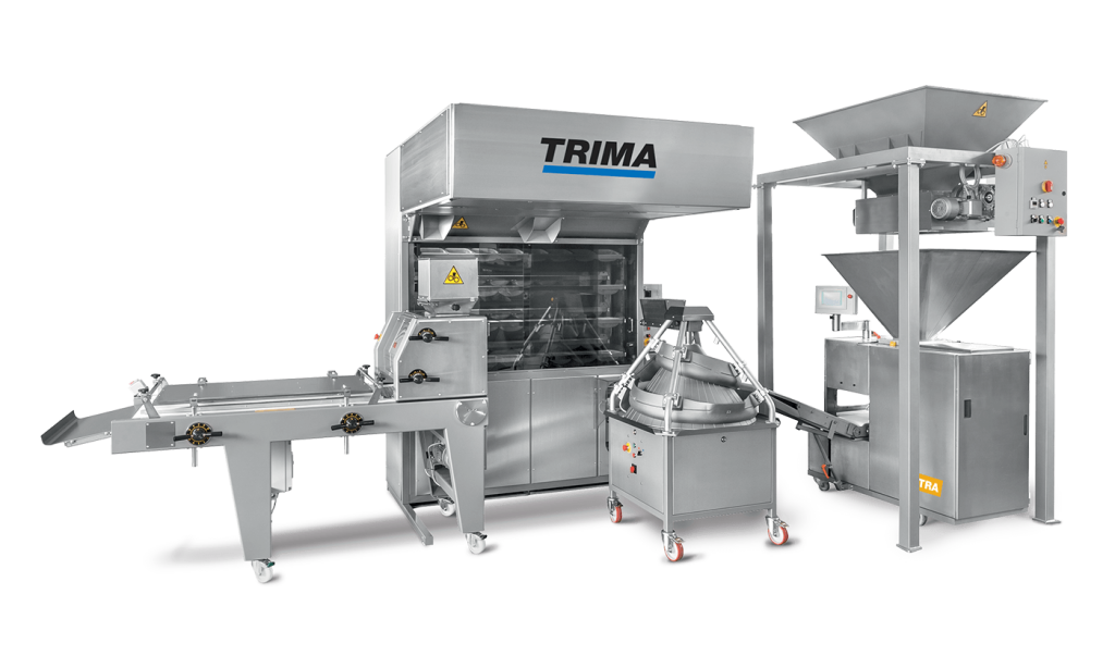 Trima - Leader in Bakery Machines and Lines - Try, Trust, Trima
