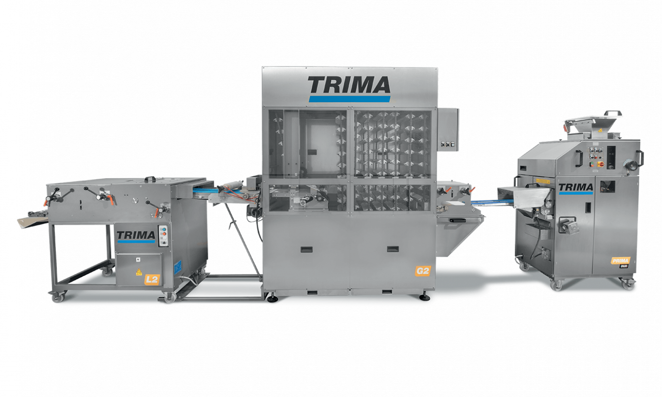 Trima - Leader in Bakery Machines and Lines - Try, Trust, Trima