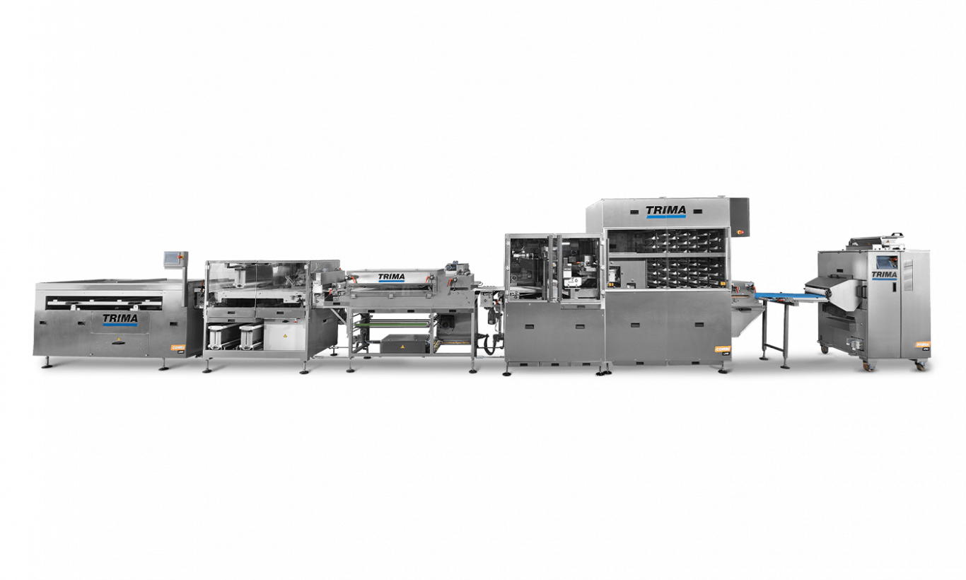 Trima - Leader in Bakery Machines and Lines - Try, Trust, Trima